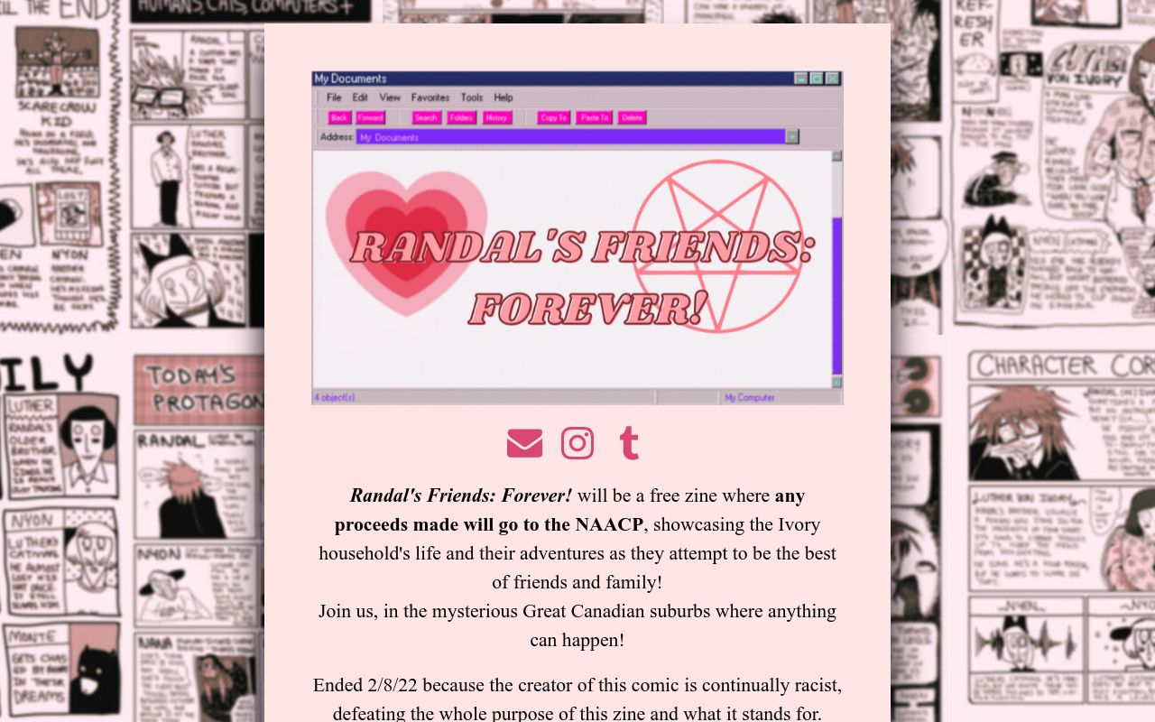 Randal's Friends: Forever!